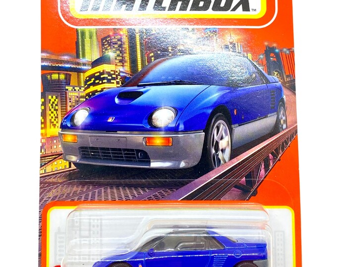 1992 Mazda Autozam AZ-1 (blue Colour) (3/100) - Matchbox - Etsy