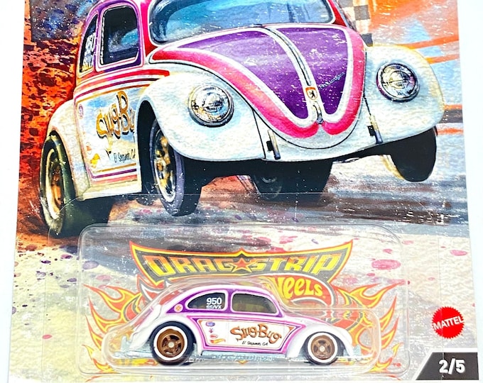 Hot Wheels Premium Car Culture Drag Strip Demons Volkswagen classic Bug ...
