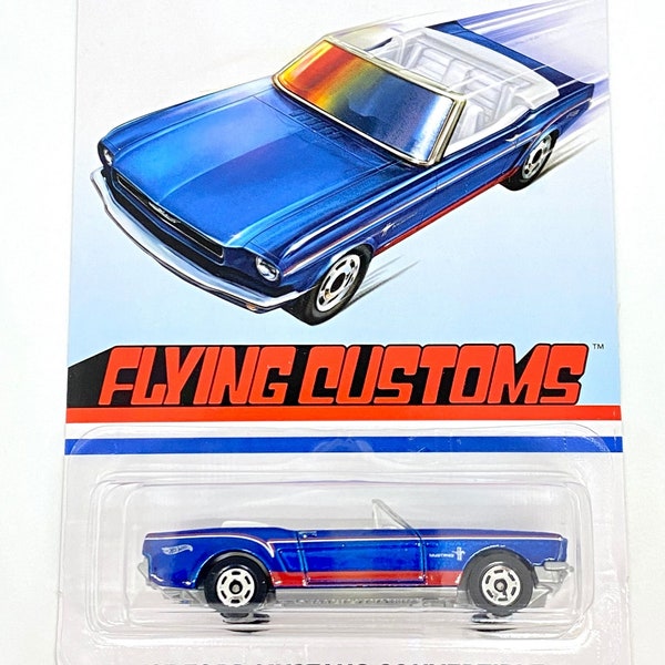 Mustang Convertible Diecast - Etsy