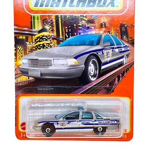 Matchbox - Chevy Caprice Classic Police (67/100) - Etsy