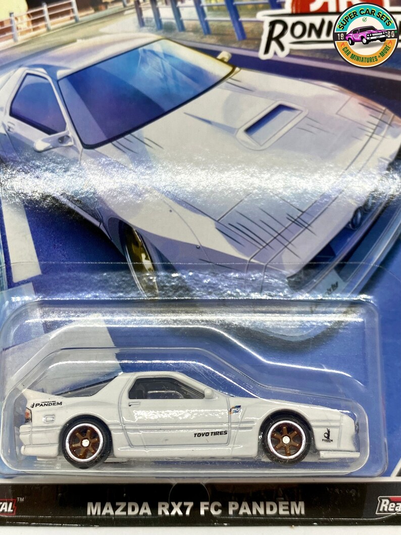 Mazda RX7 FC Pandem Ronin Run Series Hot Wheels Premium Car - Etsy UK