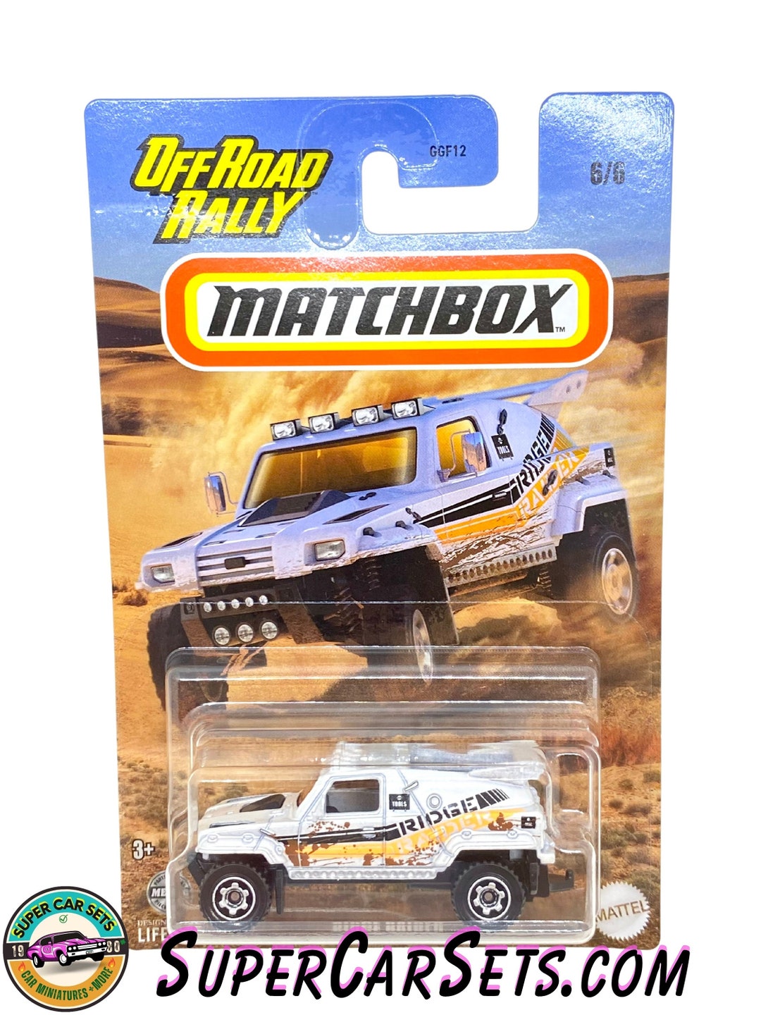Ridge Raider - Matchbox off Road Rally 2024 (6/6) - Etsy