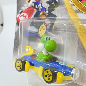 Yoshi - Mach 8 - Mario Kart Hot Wheels - Etsy