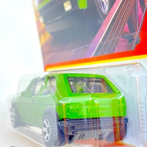 1976 Volkswagen Golf MK1 (green Colour) - Matchbox - Etsy