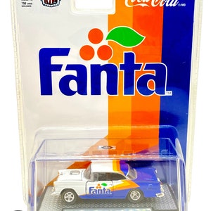 Fanta 1955 Chevrolet Bel Air Hardtop Custom by M2 Machines - Etsy