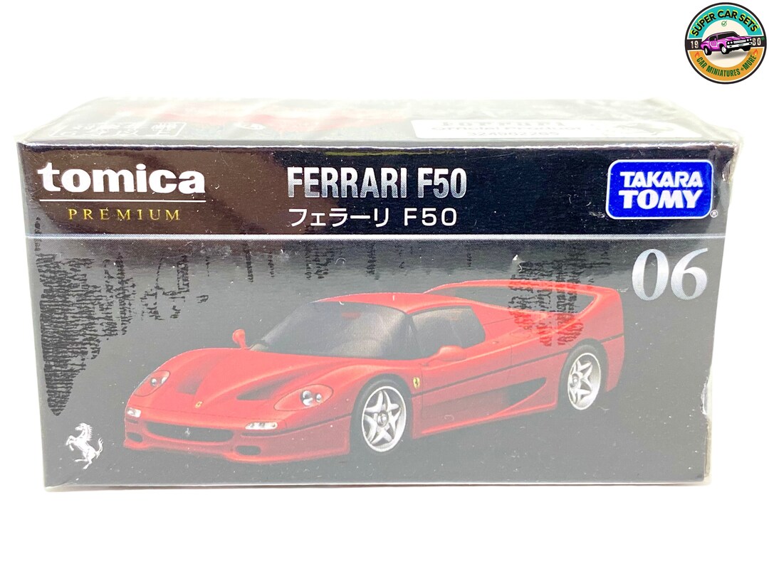 Ferrari F50 - 1:62 Scale - Tomica Premium (#06) - Etsy