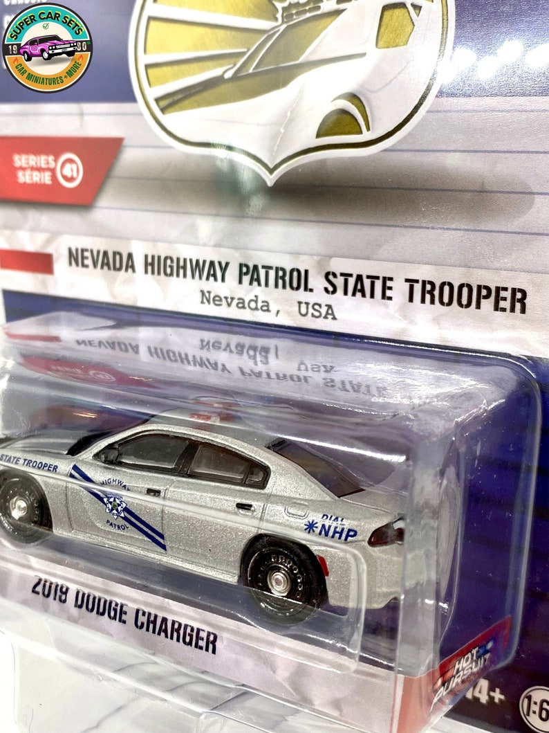 Nevada Highway Patrol Trooper 2019 Dodge Charger Hot - Etsy