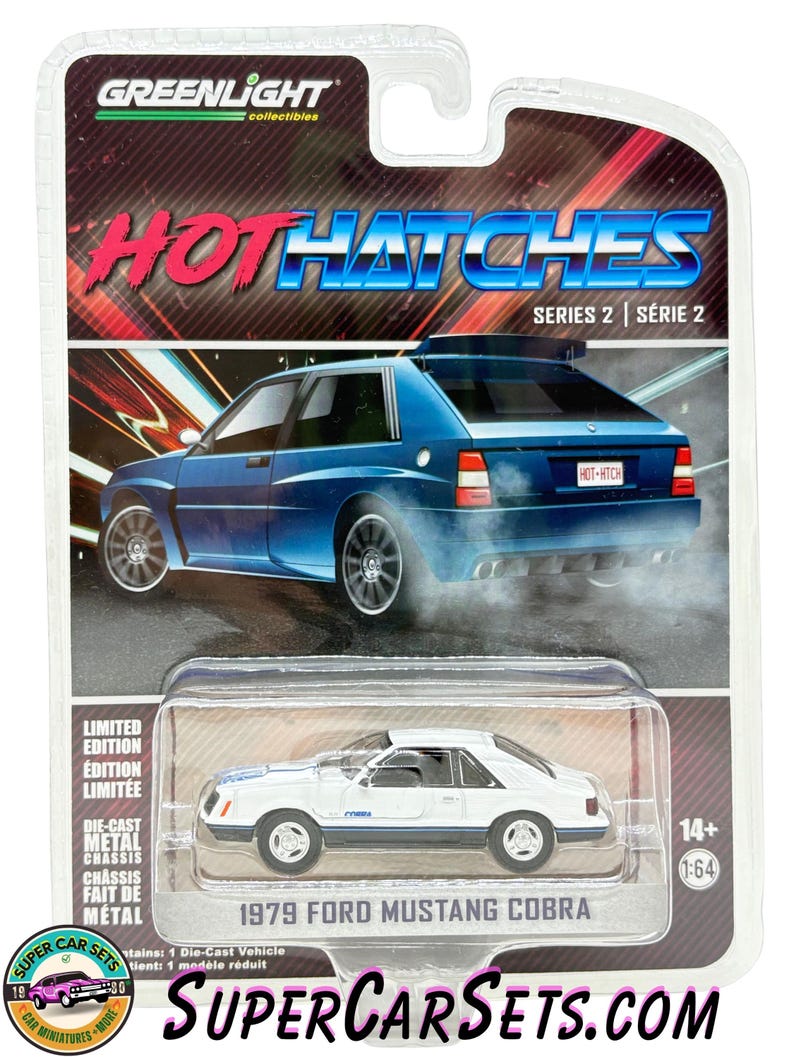 1979 Ford Mustang Cobra - Hot Hatches Series 2 Made by Greenlight - Etsy