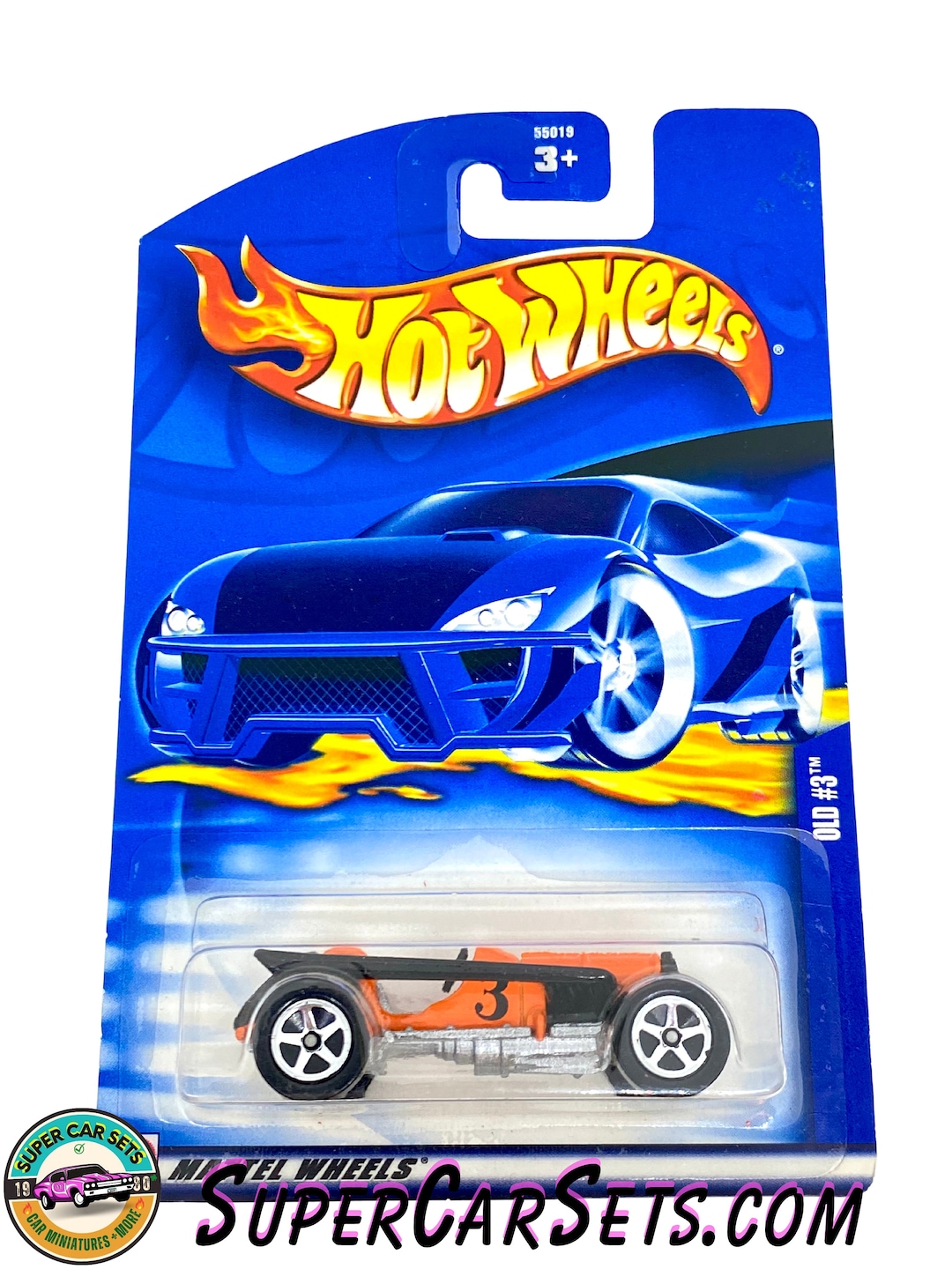 Hot Wheels (year Launched 2002) - Old #3 (#55019) - Etsy