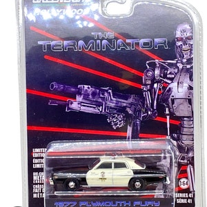 The Terminator - 1977 Plymouth Fury - Greenlight - Hollywood - Etsy