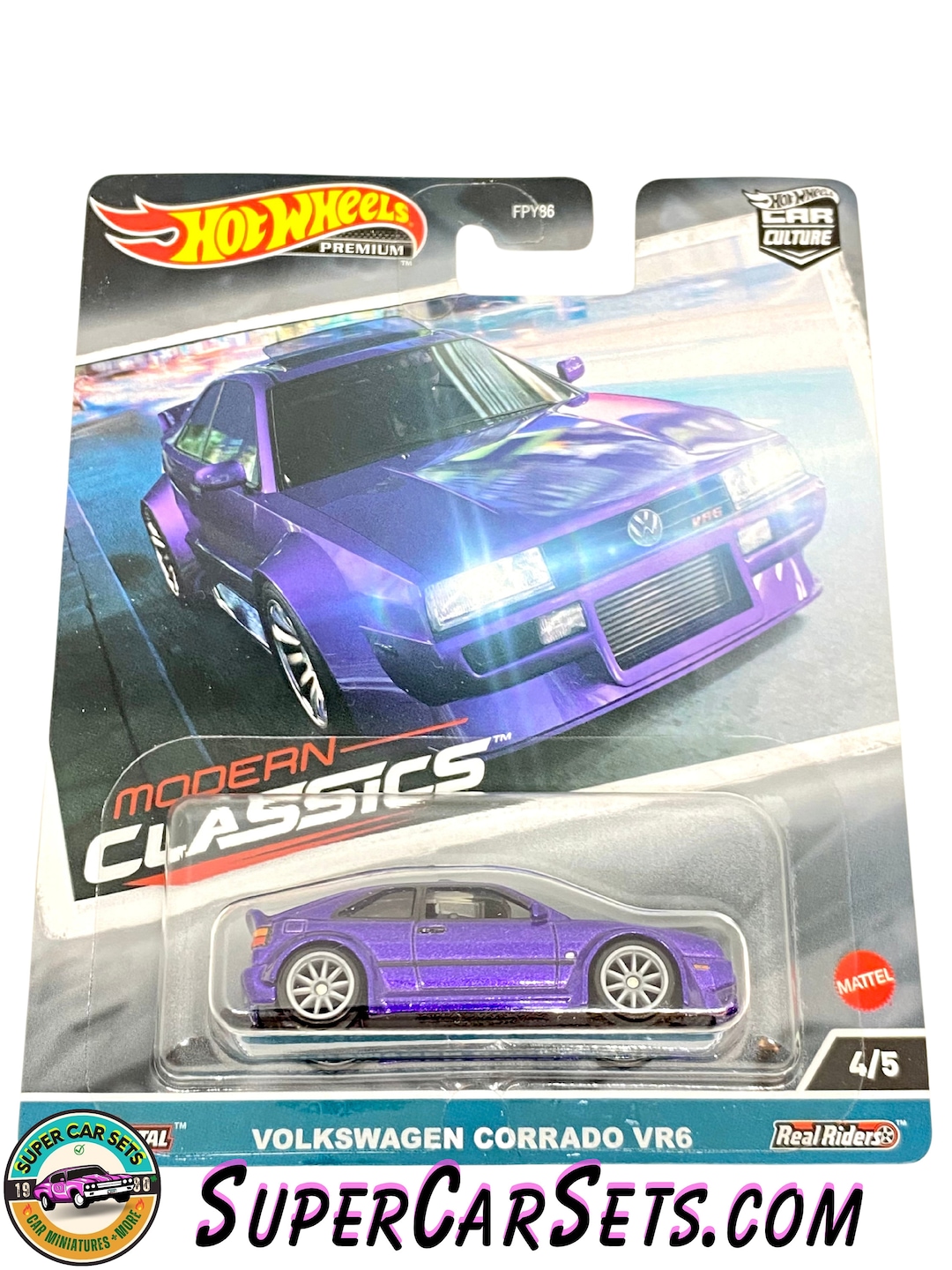 Volkswagen Corrado VR6 Hot Wheels Premium Car Culture Modern Classics 4 ...
