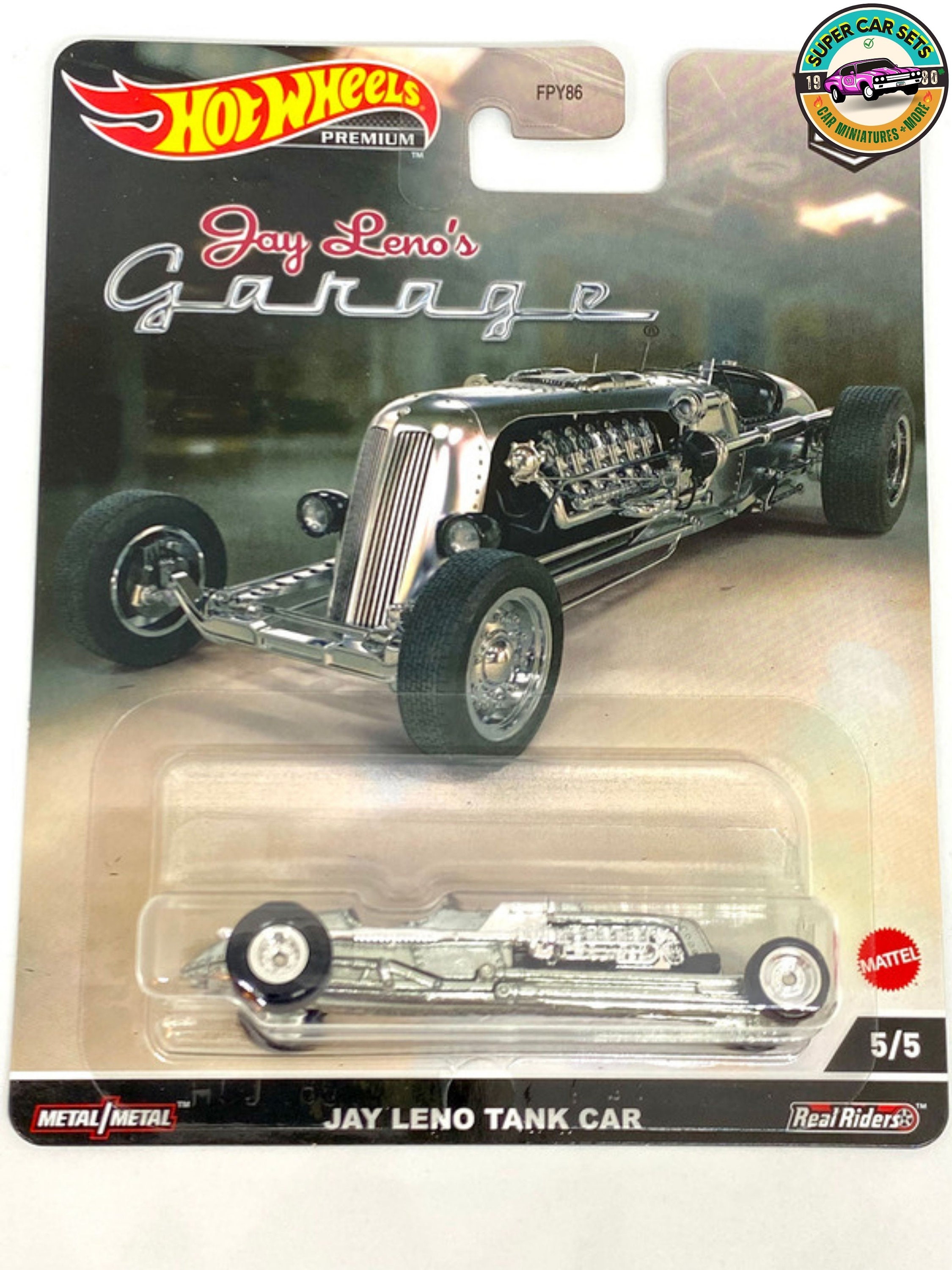 Jay Leno Tank Car From Jay Lenos Garage 55 Hot Wheels Etsy
