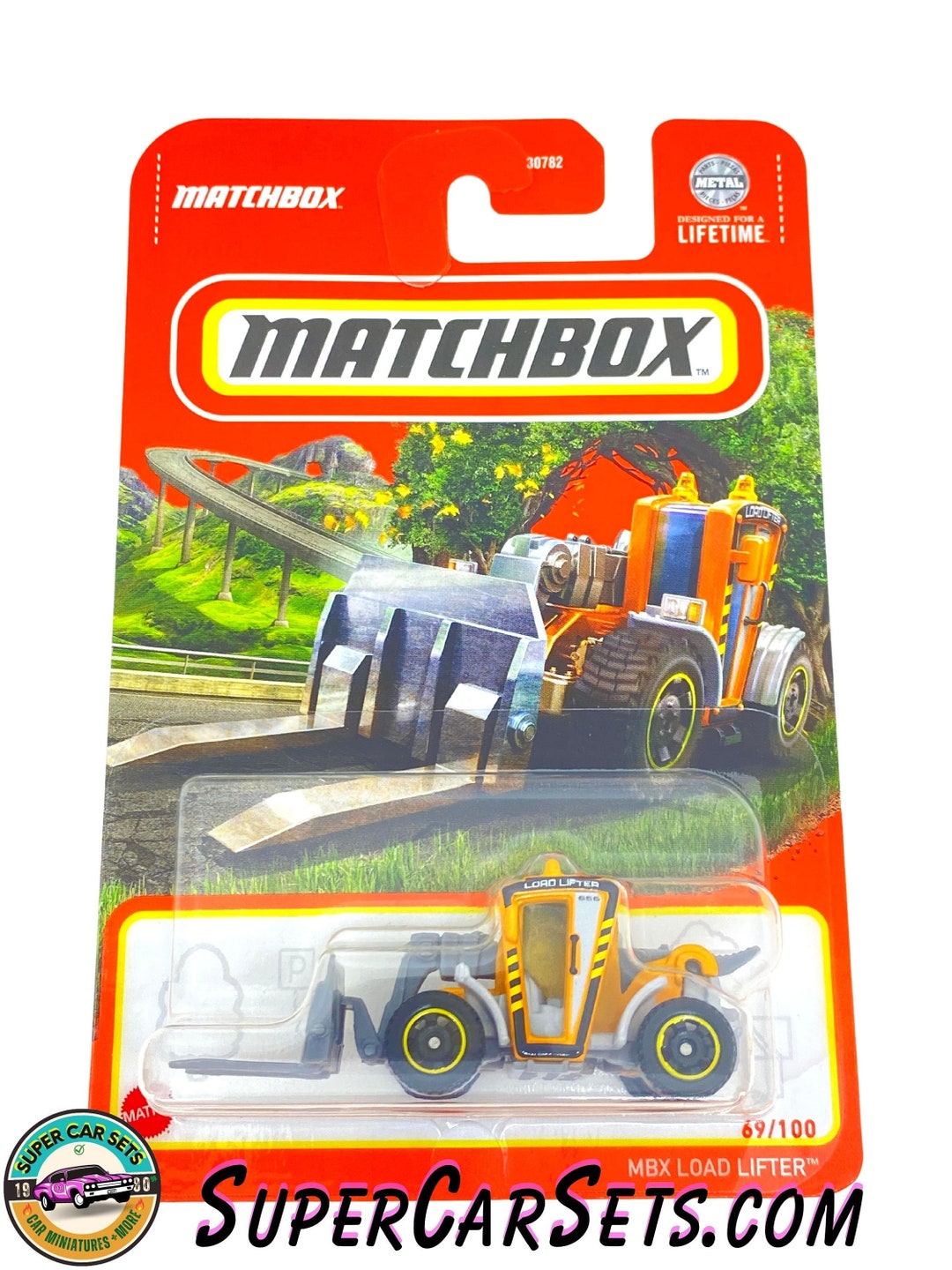 MBX Load Lifter (69/100) - Matchbox - Etsy