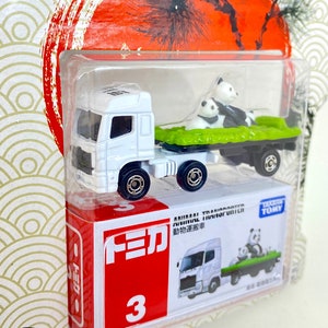 Tomica (#3) Animal Transporter - Etsy