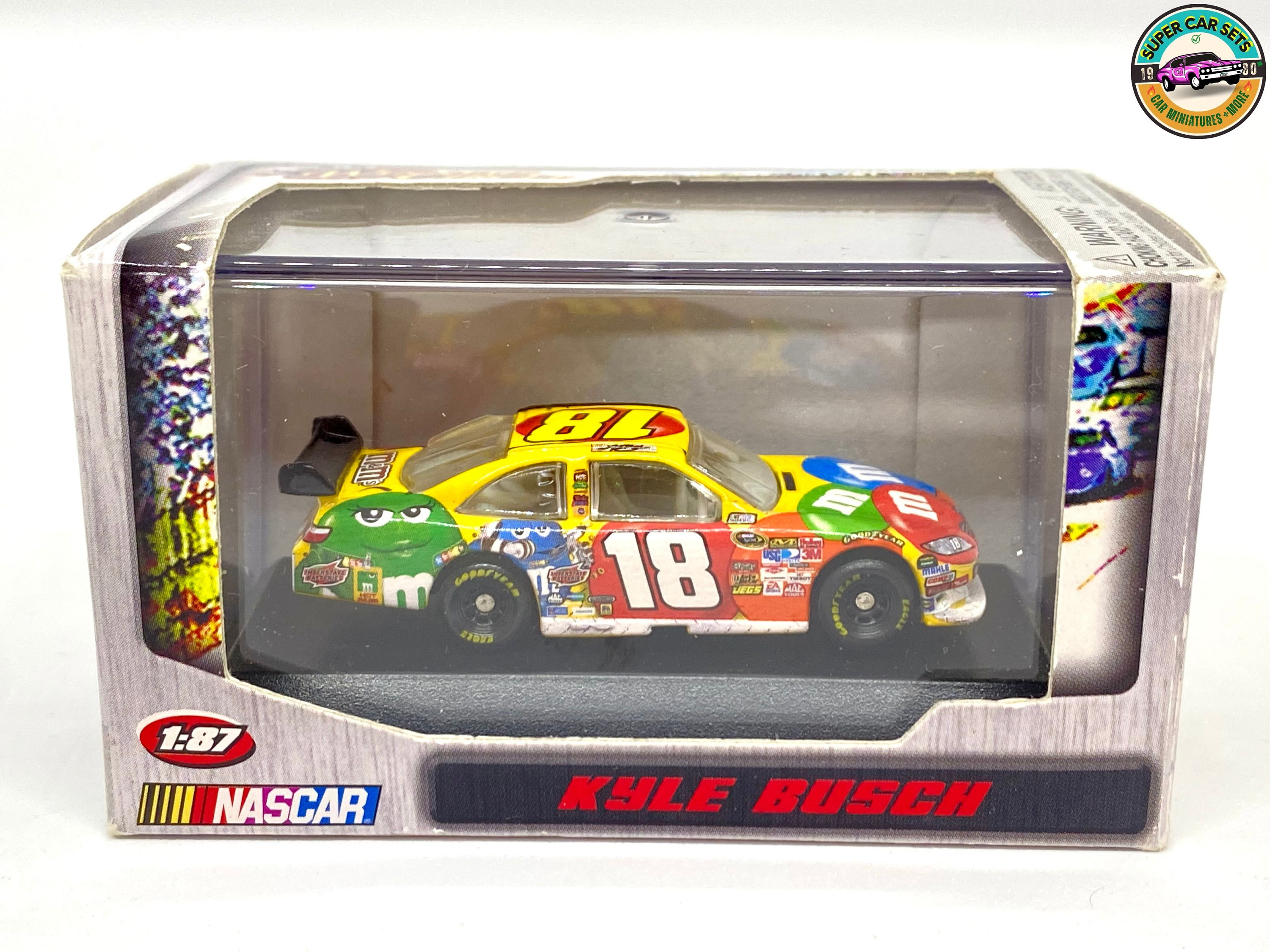Kyle Busch Toy Car 2022