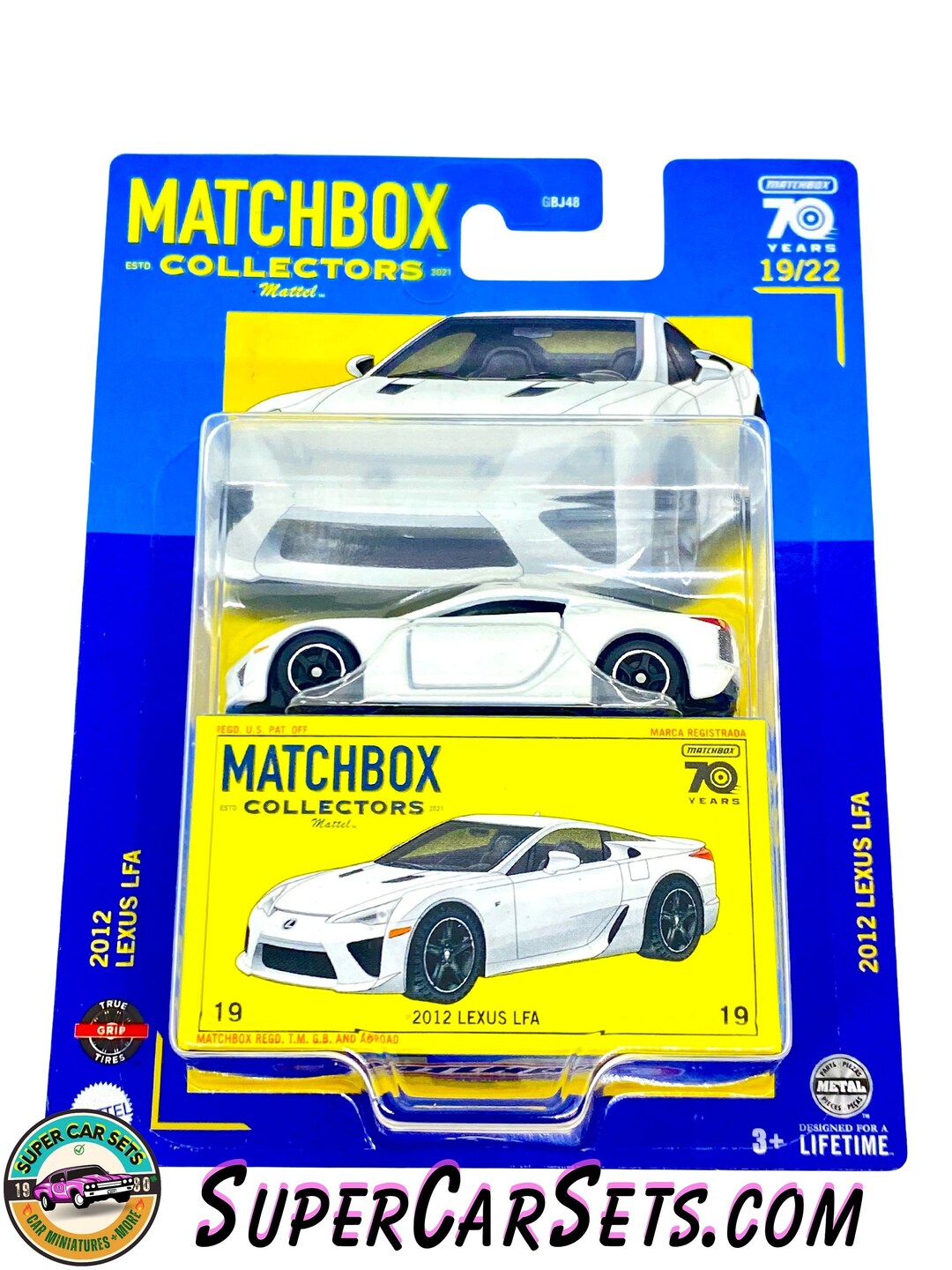 2012 Lexus LFA Matchbox Collectors 19/22 - Etsy