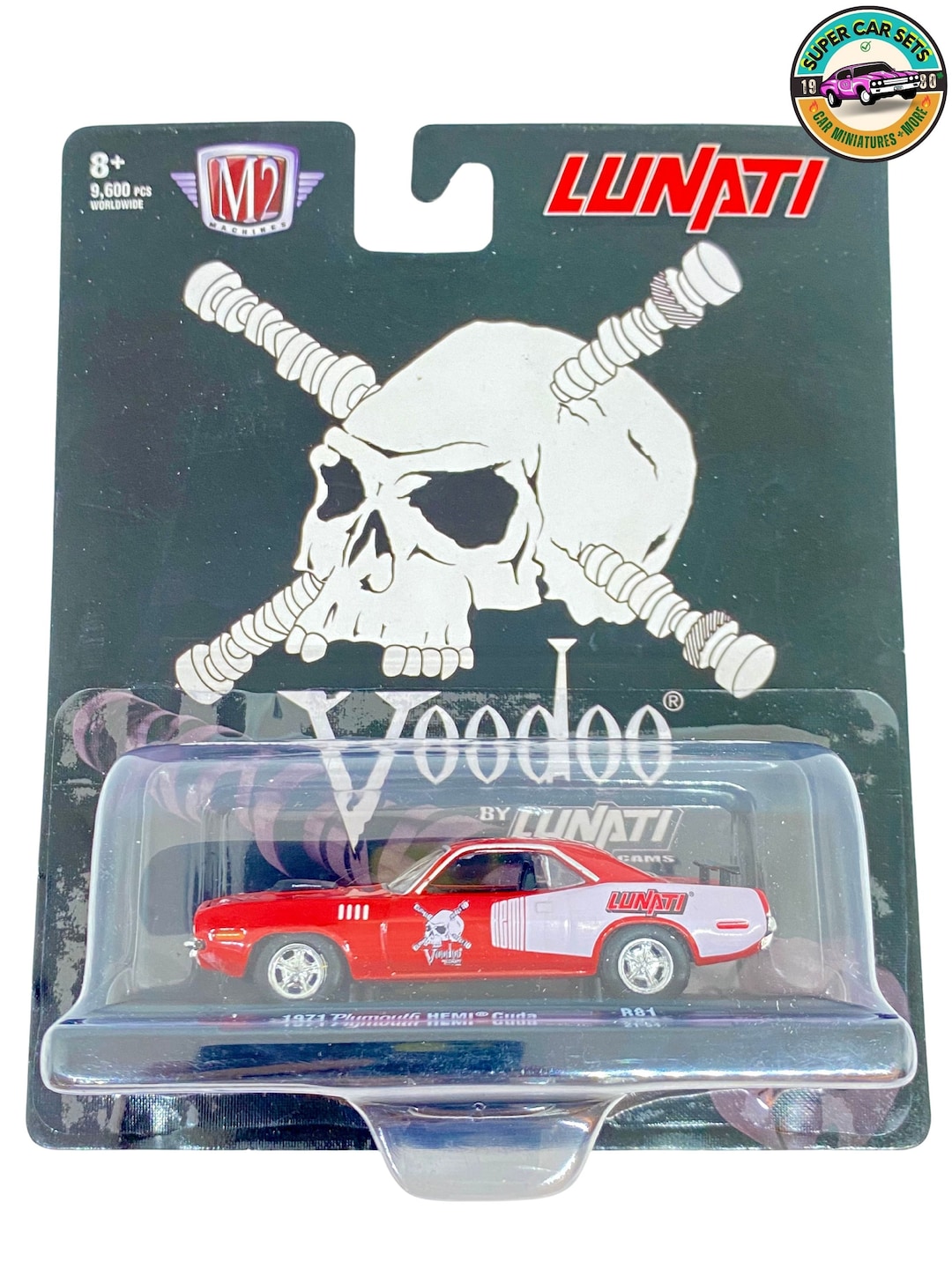 Lunati Voodoo - 1971 Plymouth HEMI Cuda by M2 Machines - Etsy