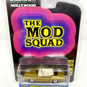 The Mod Squad 1971 Dodge Challenger 340 From Greenlight Hollywood Serie ...