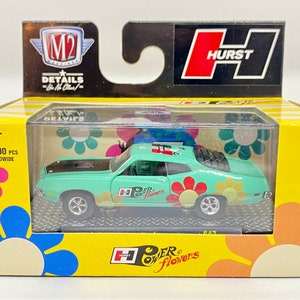 All 6 M2 Machines Hurst Power Flowers - Complete Set - 6 of 6 Cars - Etsy