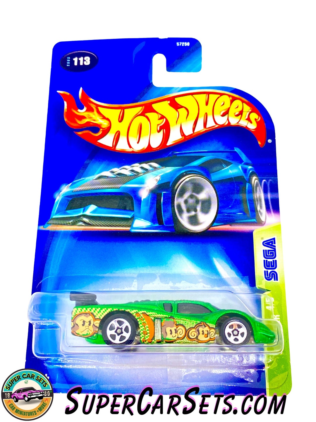 Sega Games (4/5) - GT Racer (113) - Hot Wheels (VINTAGE) (year Launched ...