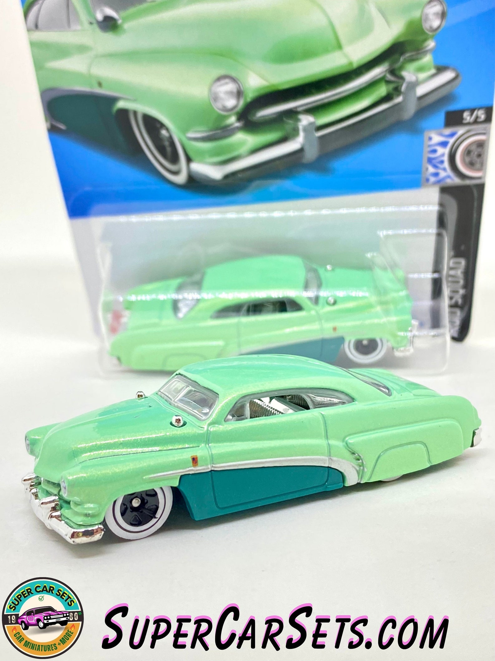 Hirohata Merc - Hot Wheels Rod Squad - 2024 (5/5) (143/250) - Etsy