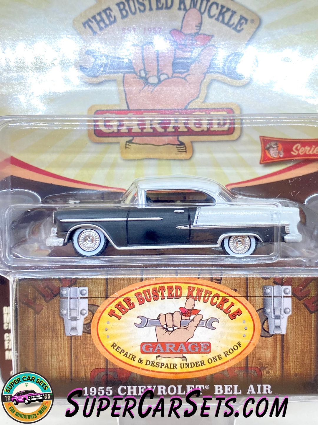 Busted Knuckle Garage - Series 2 - 1955 Chevrolet Bel Air - Made by ...