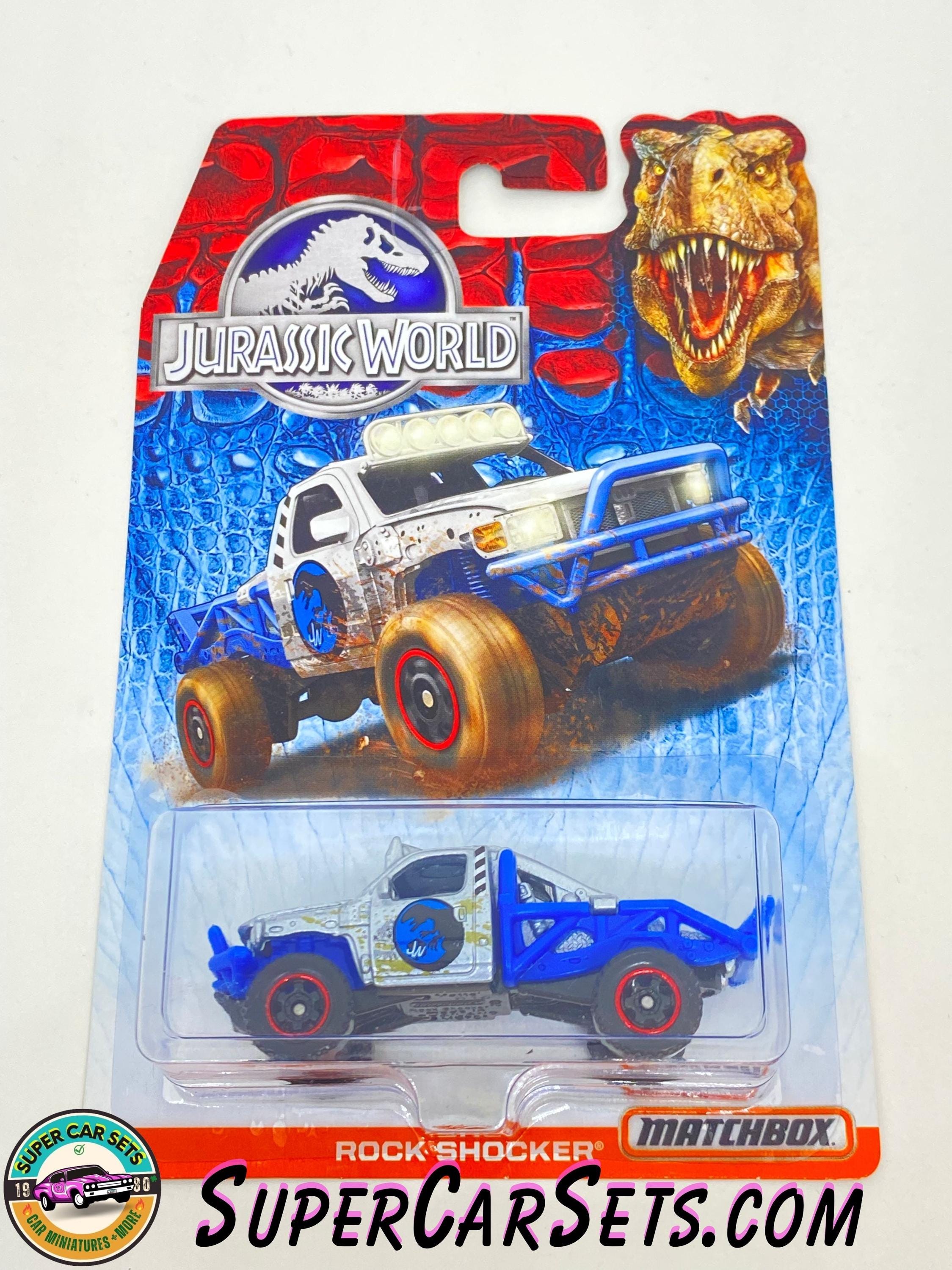 Jurassic World Rock Shocker - Matchbox (DFT58-0910) (year Launched 2015 ...