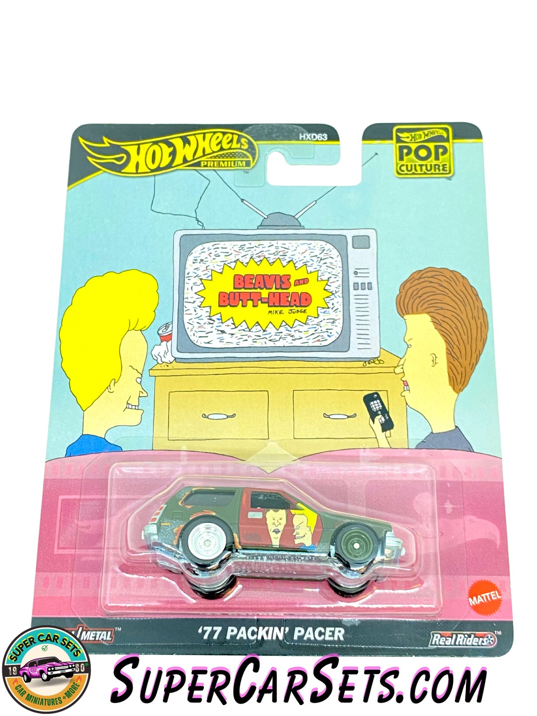Beavis and Butt-head - '77 Packin' Pacer - Hot Wheels Premium Pop ...
