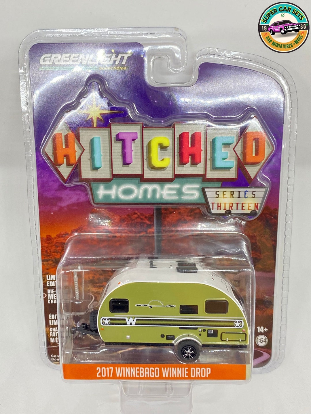 2017 Winnebago Winnie Drop - Hitched Homes Series 13 - by Greenlight ...