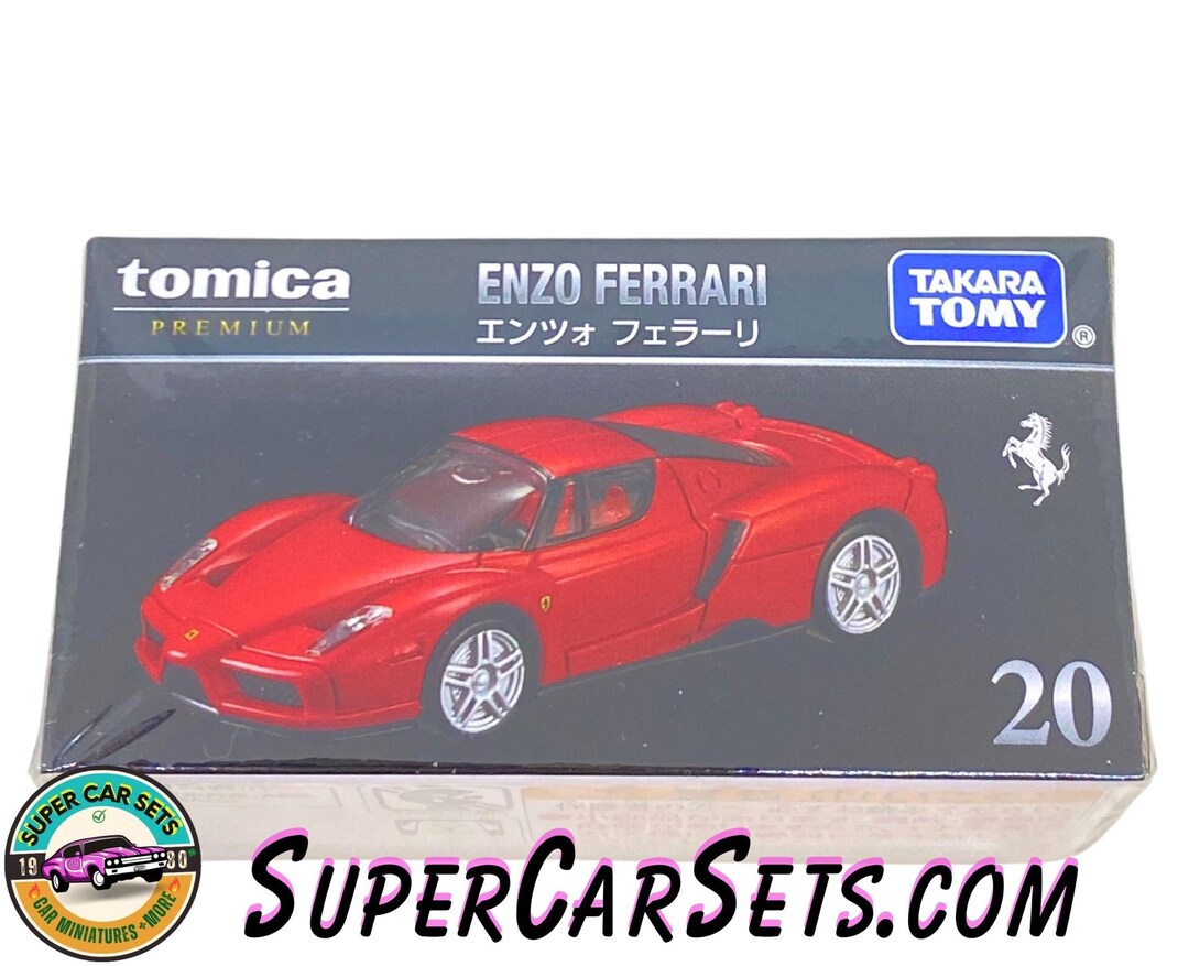 Tomica Premium - (#20) Enzo Ferrari (1:62 Scale) - Etsy
