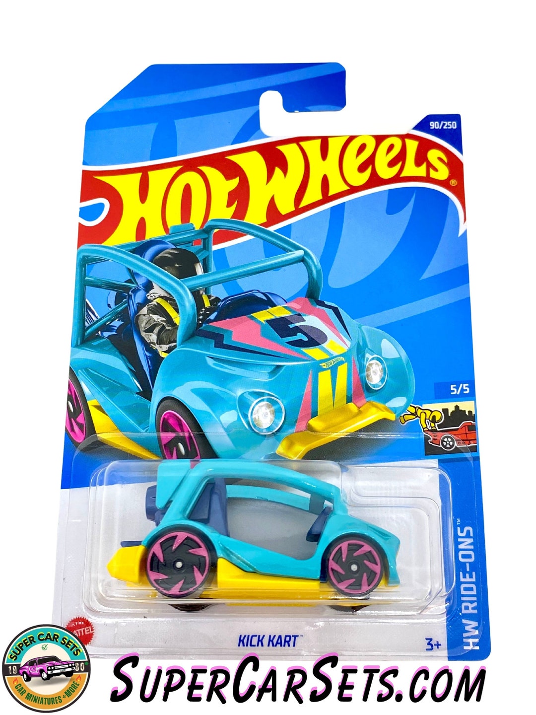 Kick Kart - Hot Wheels HW Ride-ons - 2022 (5/5) (90/250) - Etsy