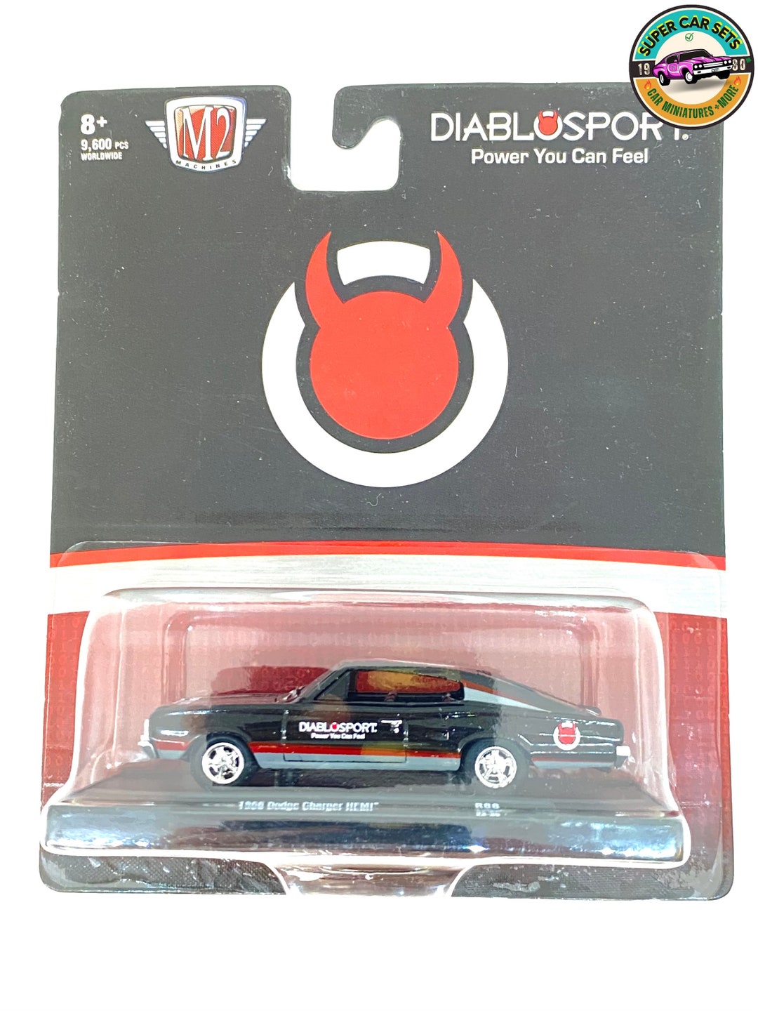 Diablo Sport 1966 Dodge Charger HEMI by M2 Machines - Etsy
