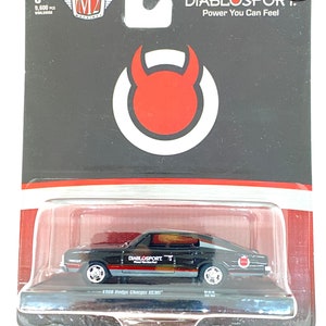 Diablo Sport 1966 Dodge Charger HEMI by M2 Machines - Etsy