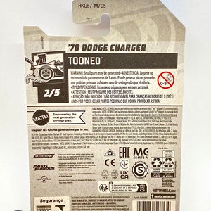 Fast & Furious ’70 Dodge Charger - Hot Wheels Tooned 2023 (2/5) (153/ ...