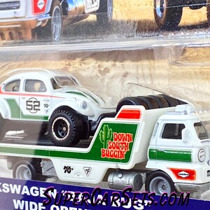 Volkswagen baja Bug Wide Open Hot Wheels Team Transport 23 - Etsy