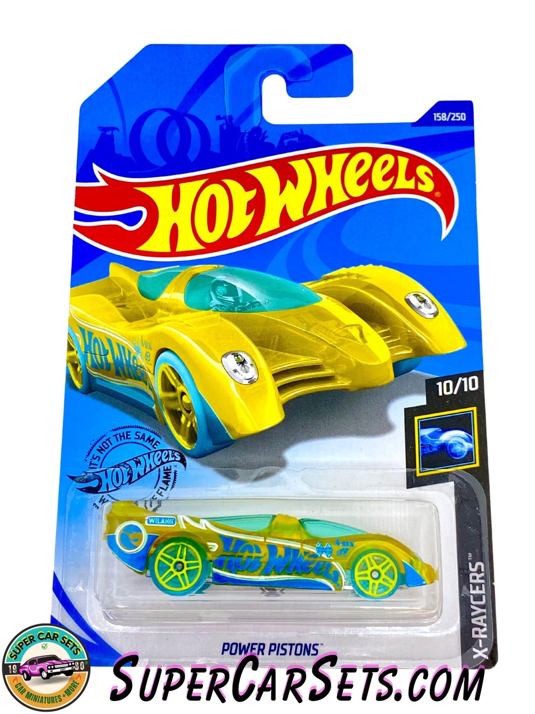 Power Pistons (year Launched 2020) (TREASURE HUNT) - Hot Wheels X ...