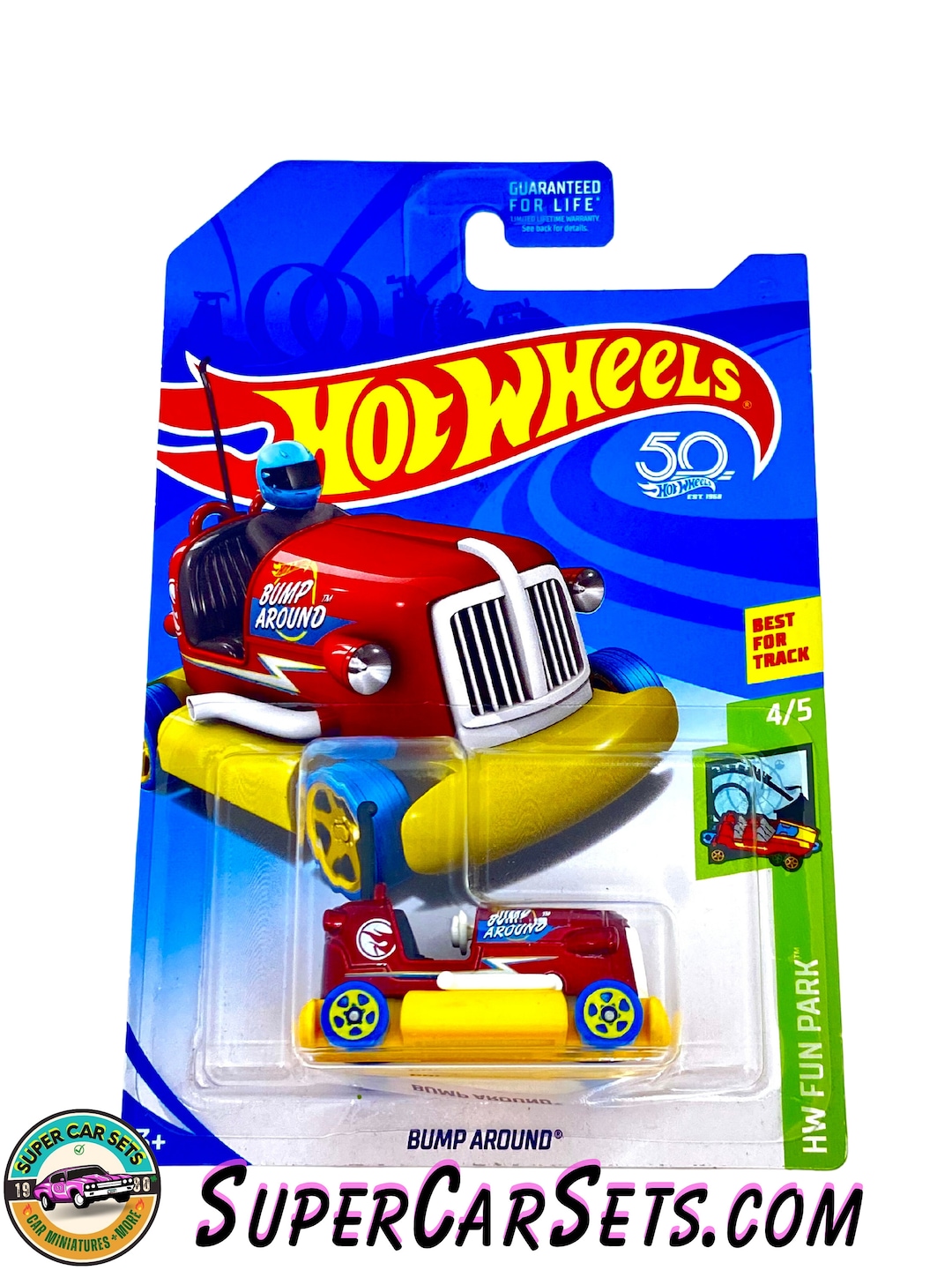 Hot Wheels - HW Fun Park (4/5) Bump Around (TREASURE HUNT) - Etsy