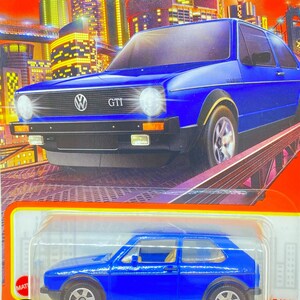 Volkswagen Golf MK1 (blue Colour) (95/100) - Matchbox - Etsy