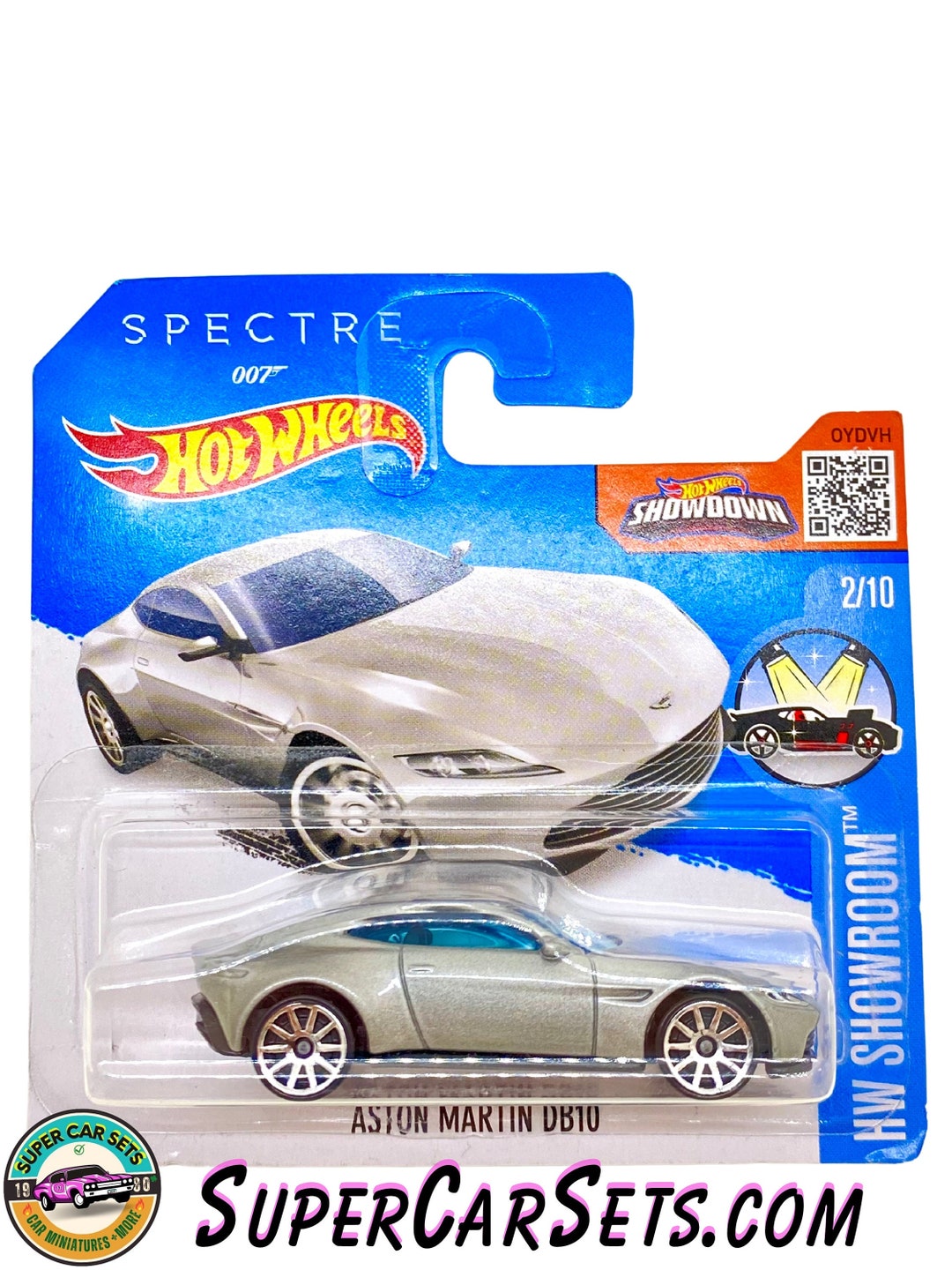 Aston Martin DB10 (silver Colour) (spectre 007) (short Card) - Hot ...