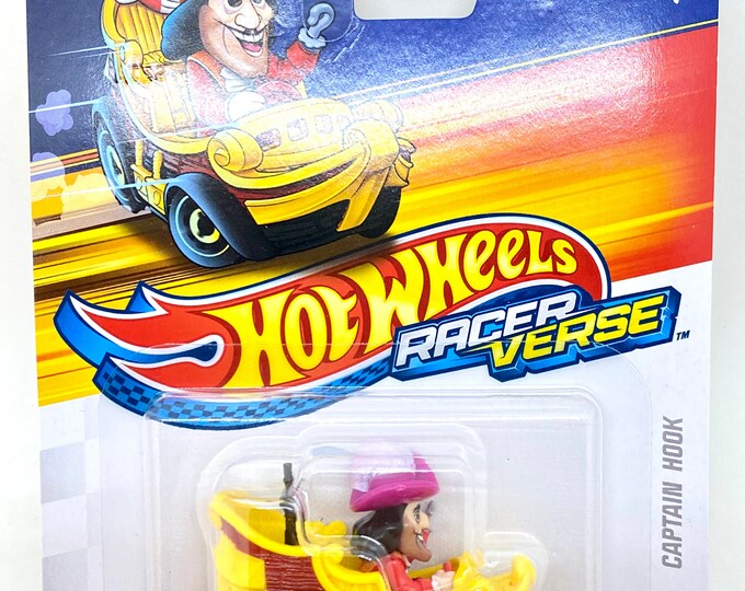 Hot Wheels Racer Verse Captain Hook - Etsy