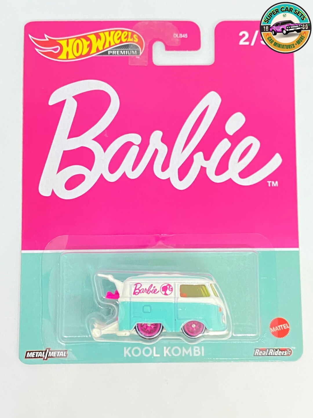 Barbie Kool Kombi Hot Wheels Premium Etsy