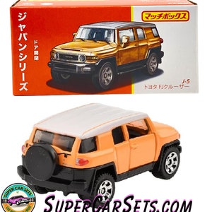 Toyota FJ Cruiser Matchbox Japan Series J-5 - Etsy