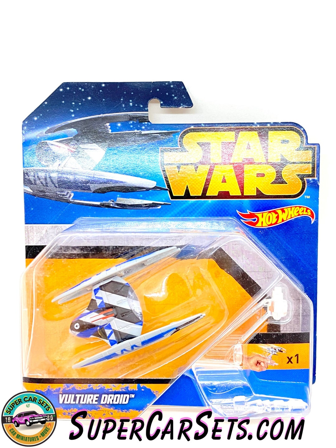 Star Wars - Vulture Droid - Hot Wheels - Etsy