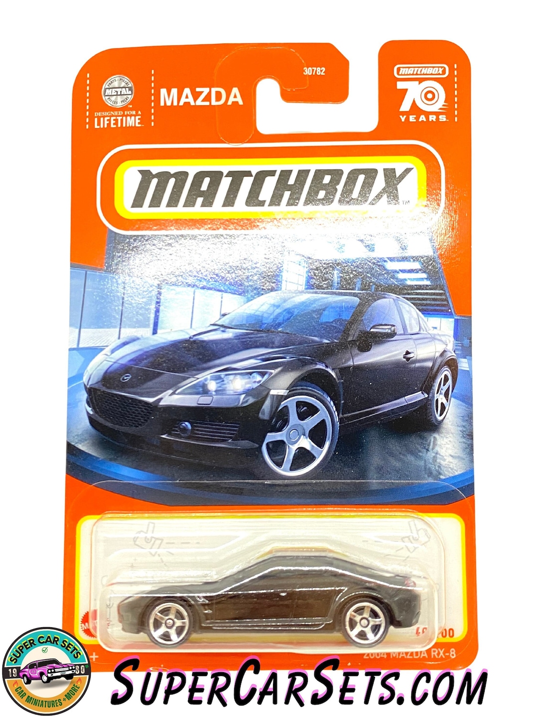 2004 Mazda RX-8 - Matchbox - Etsy