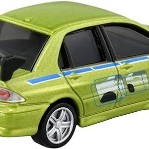 Fast and Furious Mitsubishi Lancer Evolution VII - Tomica Premium ...