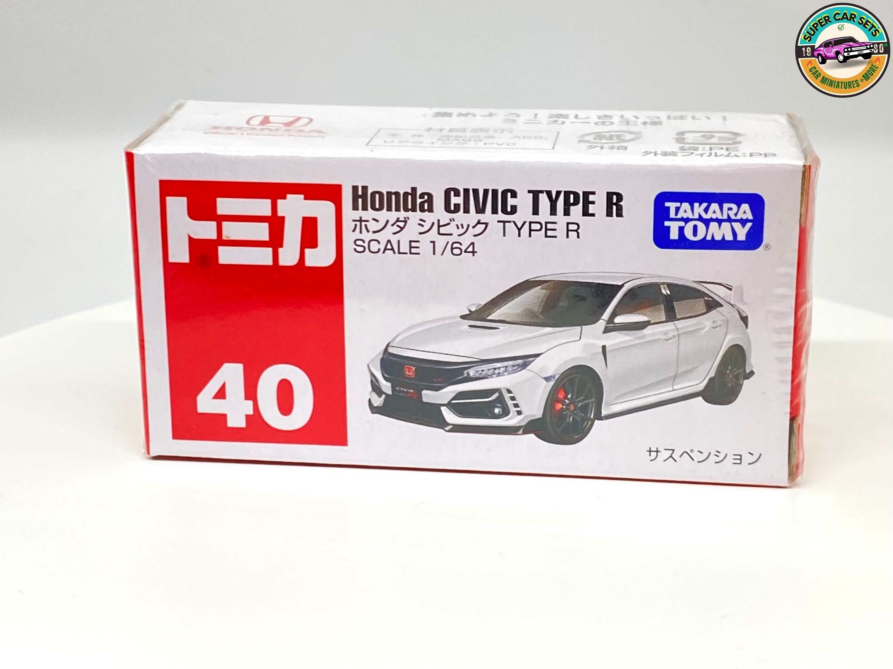 Tomica Honda Civic Type R