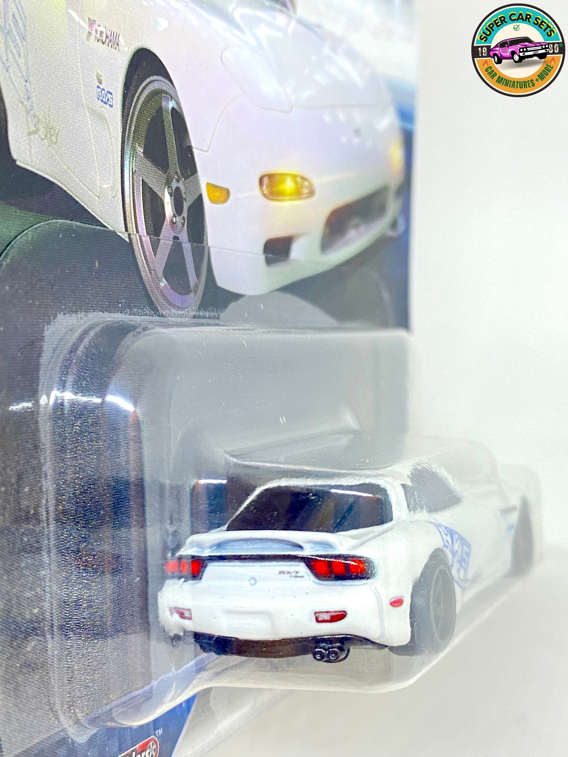 Fast and Furious Mazda RX-7 FD the Fast and the Furious - Etsy
