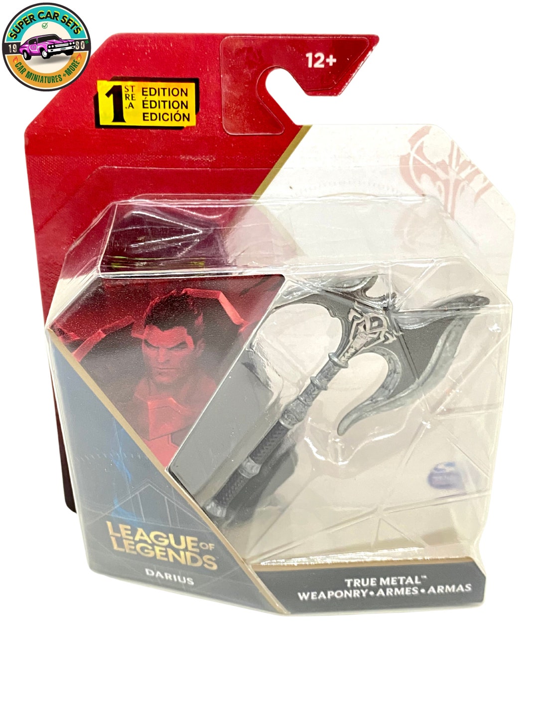 League of Legends - 2 Darius (with Stand) - 1st Edition True Metal - Etsy