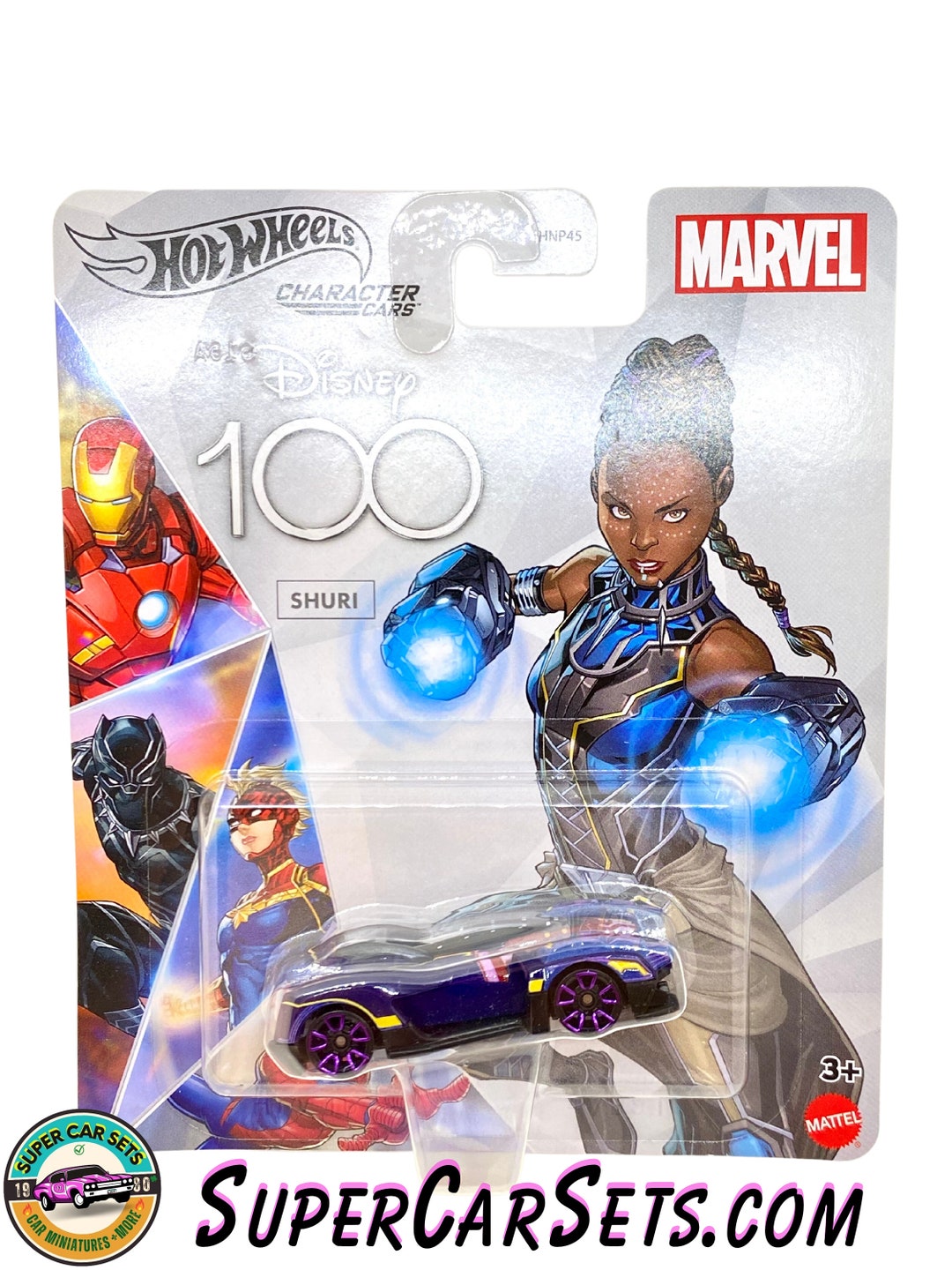 Marvel Shuri - Hot Wheels Character Cars Disney 100 Years - Etsy