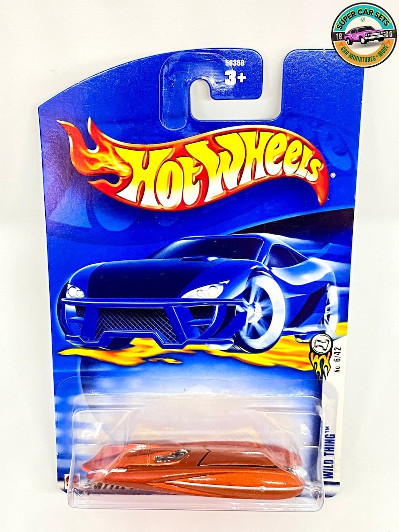 Hot Wheels (VINTAGE) - Wild Thing (first Edition) - #56358 (year ...